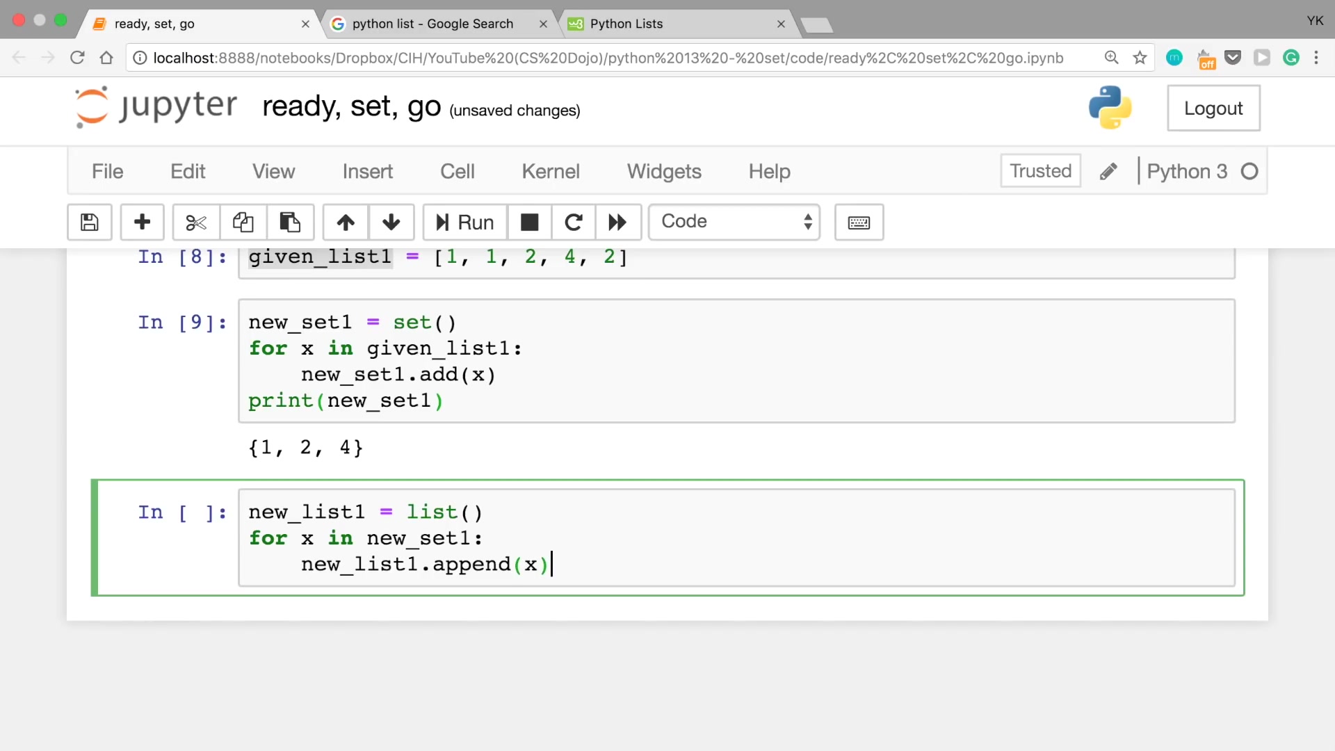 Python Tutorials for Absolute Beginners by CS Dojo python学习视频 ...