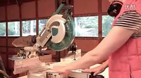 如何操作Makita牧田LS1216L斜切锯