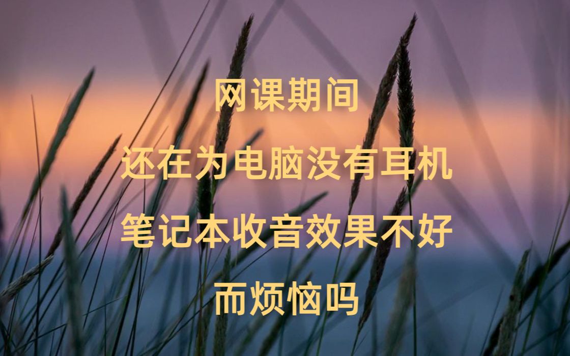 WoMIC,解决电脑收音烦恼!