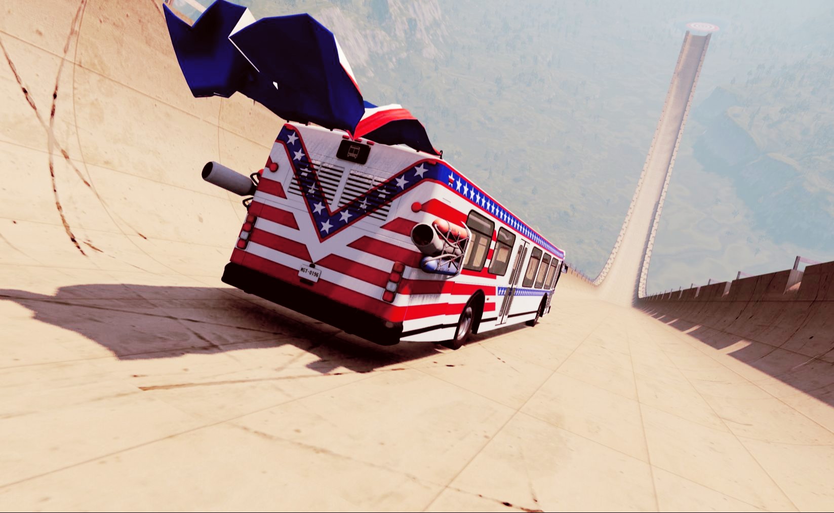 汽车起飞比赛,谁飞的更高