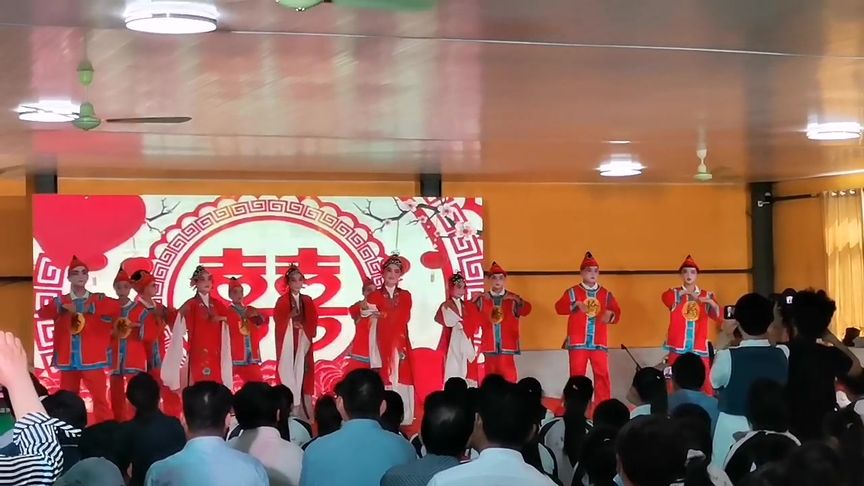 何楼中心校新教育实验成果汇报演出#中华传统文化