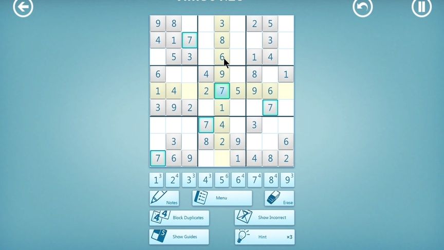 小颜老师讲数独(1)数独的介绍