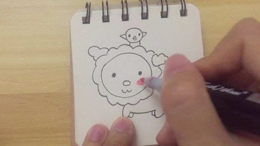 简笔画小绵羊的画法,适合3岁小孩