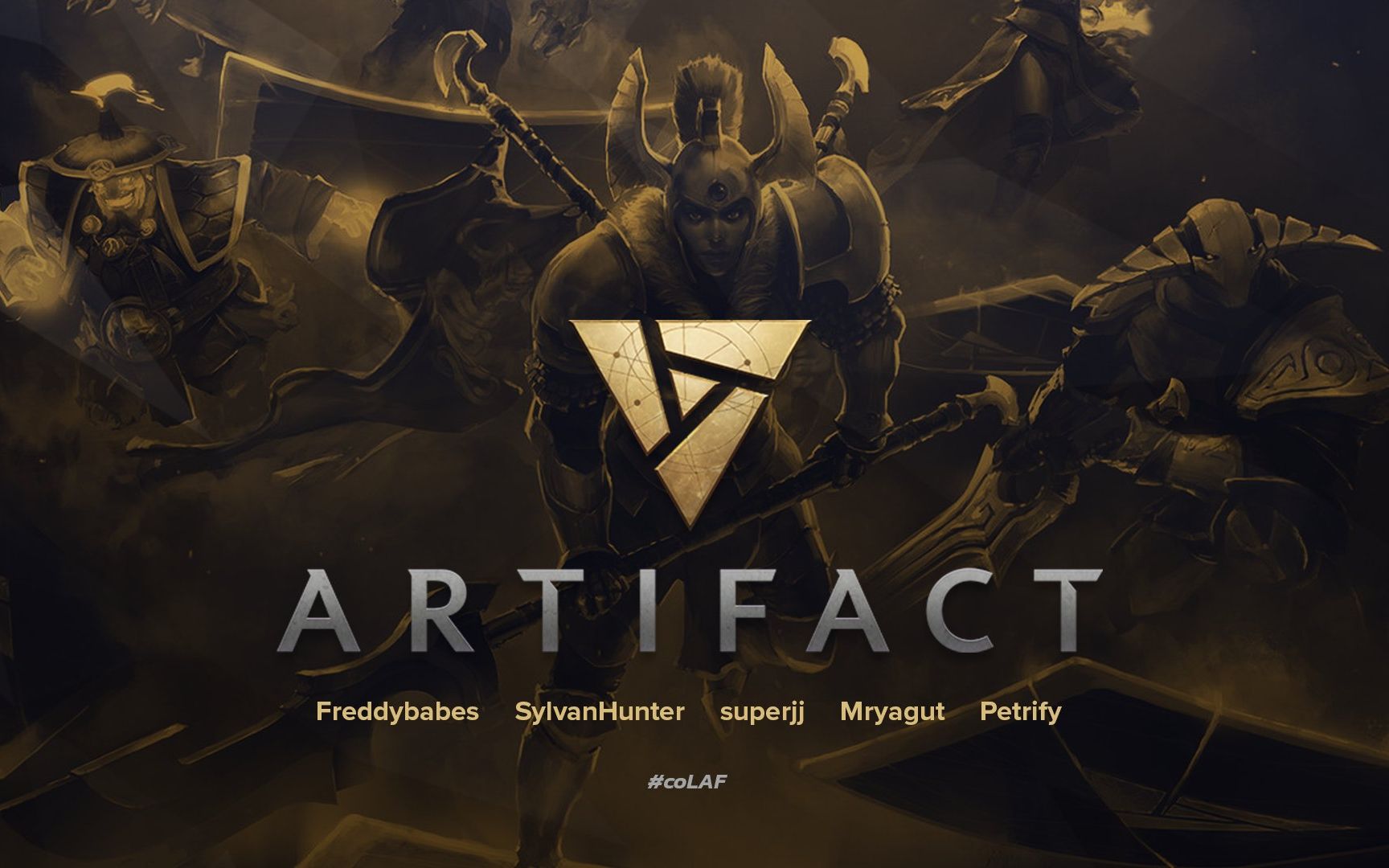 《Artifact》初见的新手教程和非酋开包