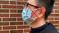 这才是一次性口罩的正确戴法，很多人都戴错了，看完我也试一试