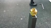 海克斯康explorer三坐标测量机测量产品视频