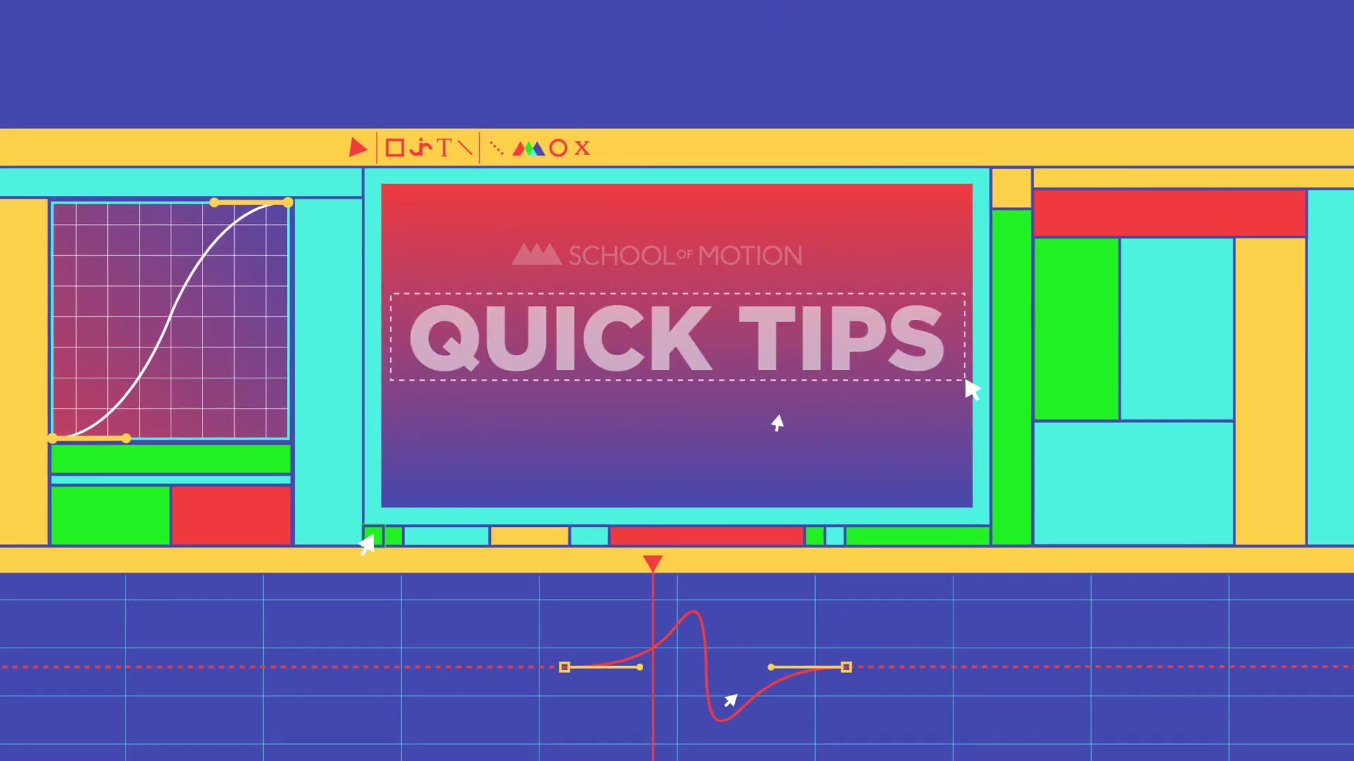 【教程】后期效果中的层如何拆分修剪滑动