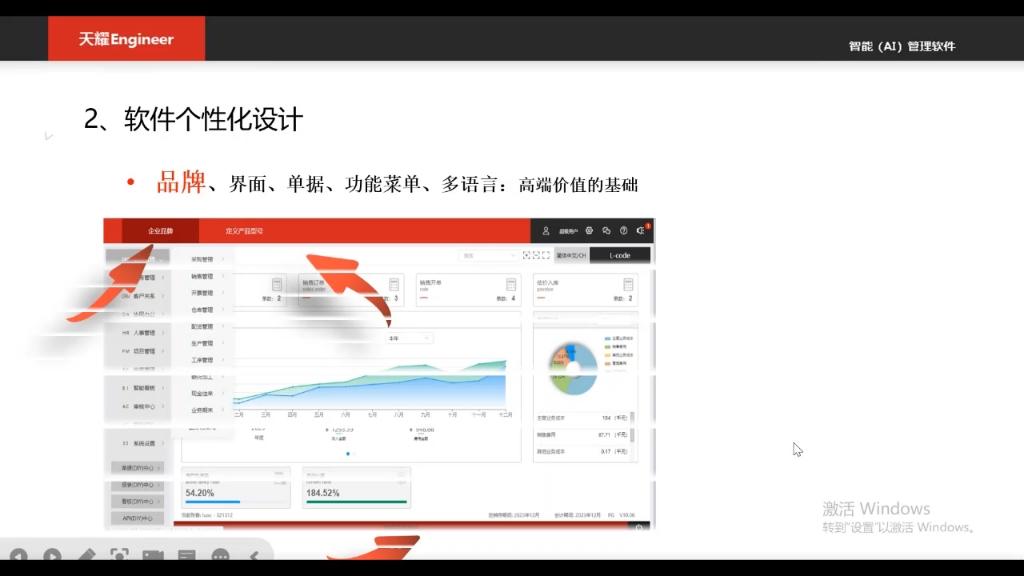 速达天耀智能(AI)软件系统