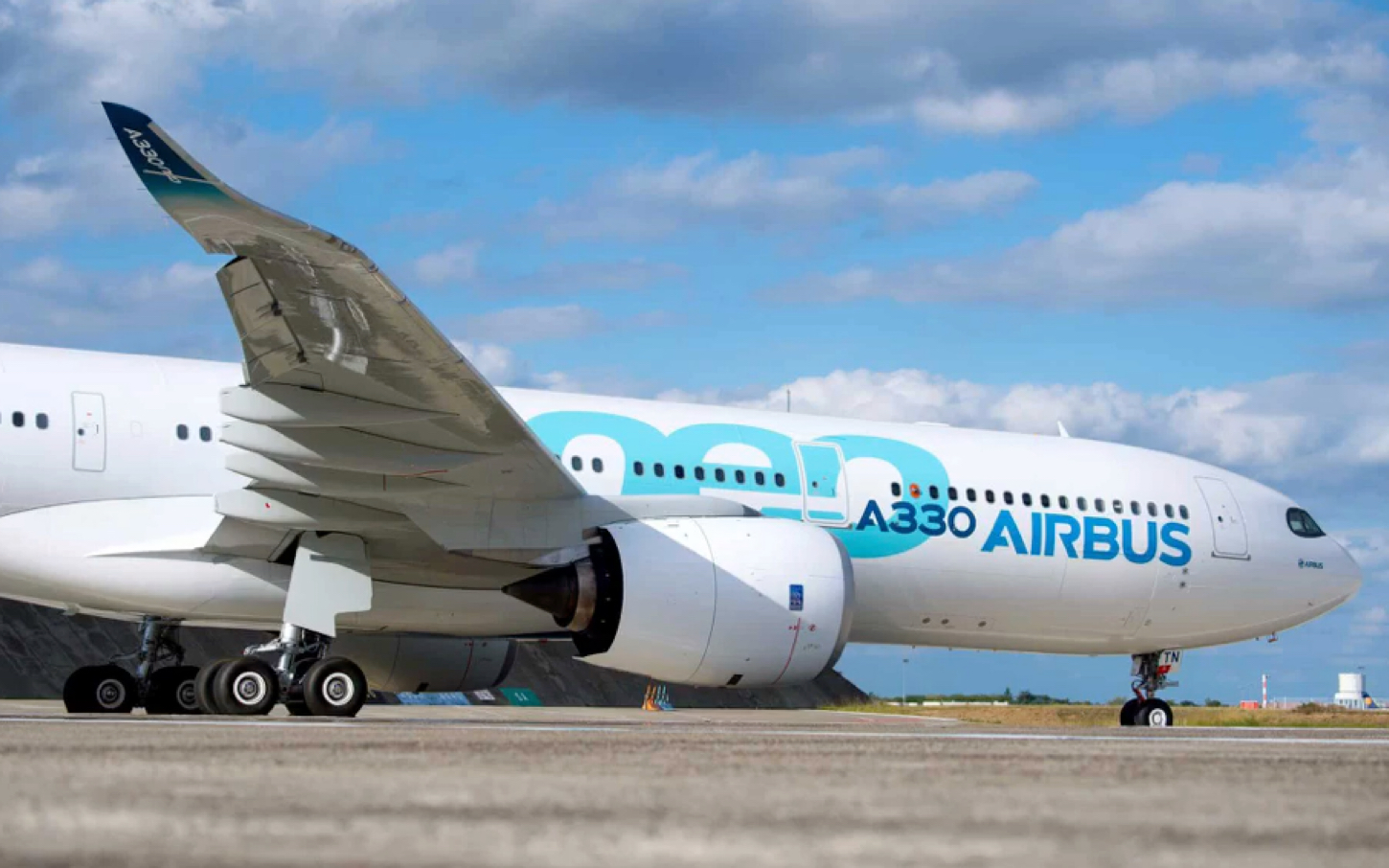 【兰鹰航空飞机纸模型】A330neo与A320neo原型机