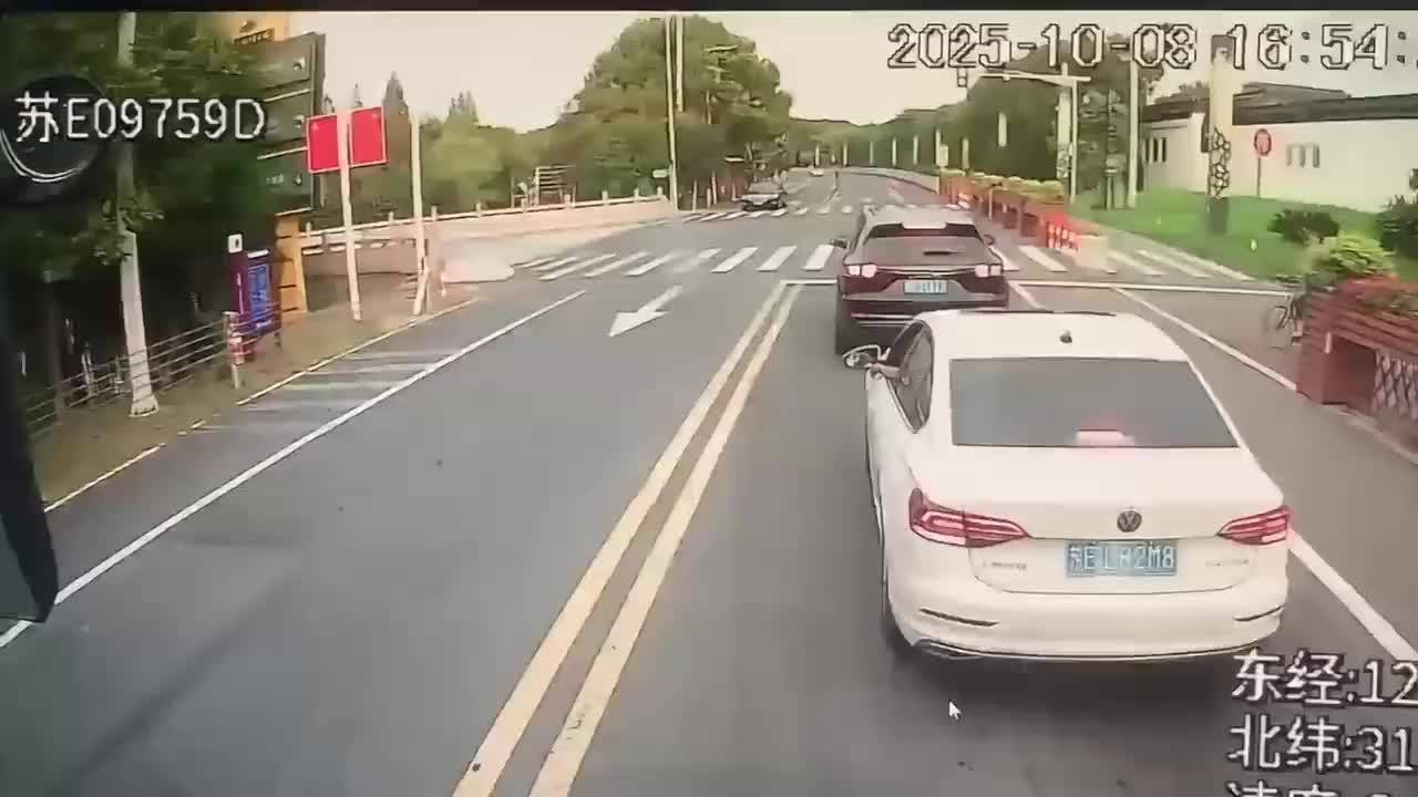 没有祸害到无辜路人和车辆,鉴定为善良大鼠标#交通安全