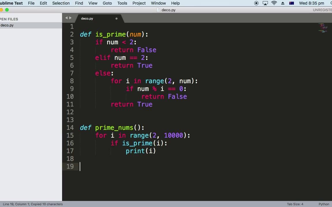 Python小技巧:装饰器(Decorator)