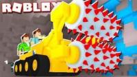 【Roblox】挖矿模拟器 神秘地方有一堆魔力箱子!粘性炸弹直接炸一...