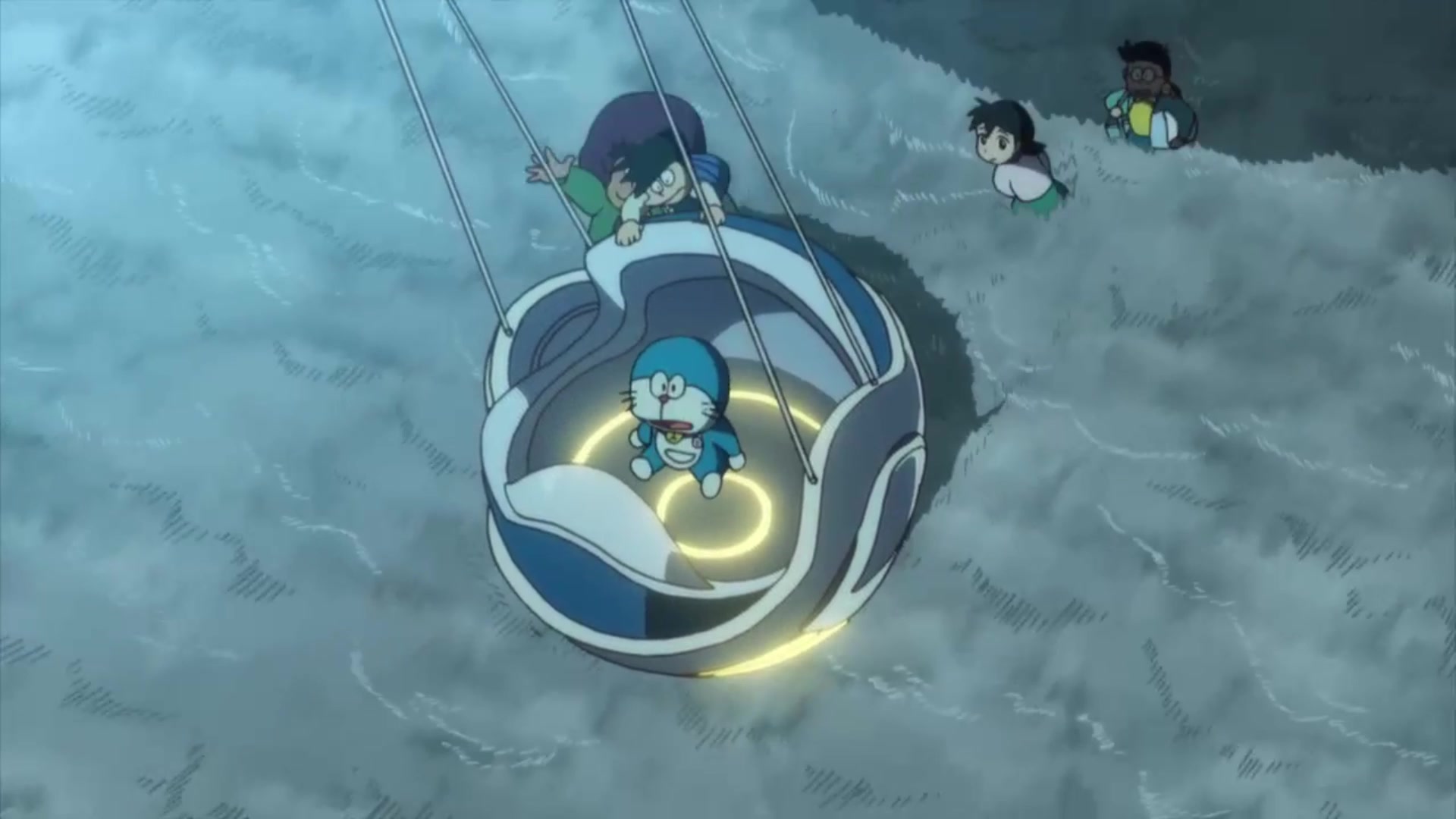 【哆啦A梦】可以做壁纸的画面