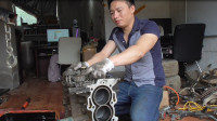 你了解发动机的油泵和水泵结构吗,来看一下它们的工作原理吧