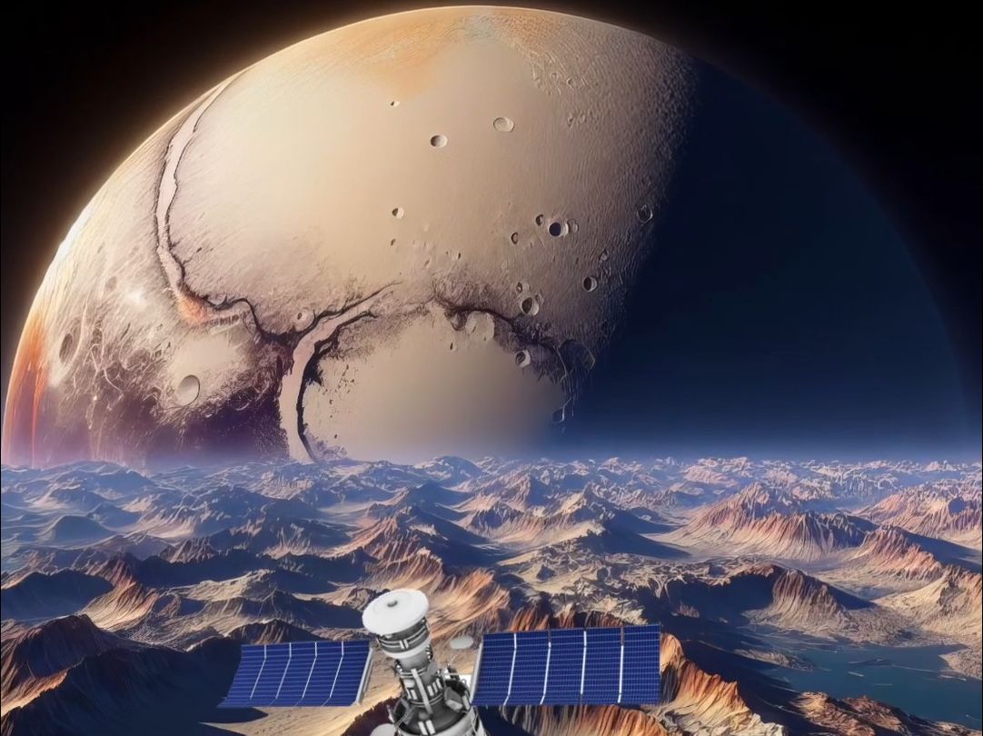 探测器近距离飞越冥王星!拍下可怕至极的景象,令人震撼