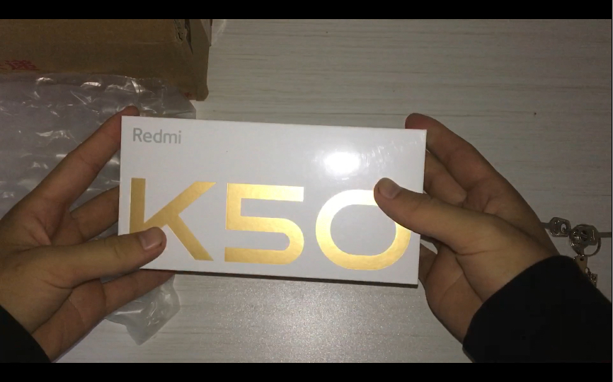 ,双十一活动RedmiK50一分钱一分货?小米京东自营旗舰店K50开箱