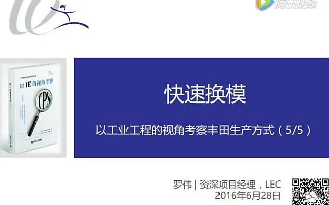 第五讲:快速换模