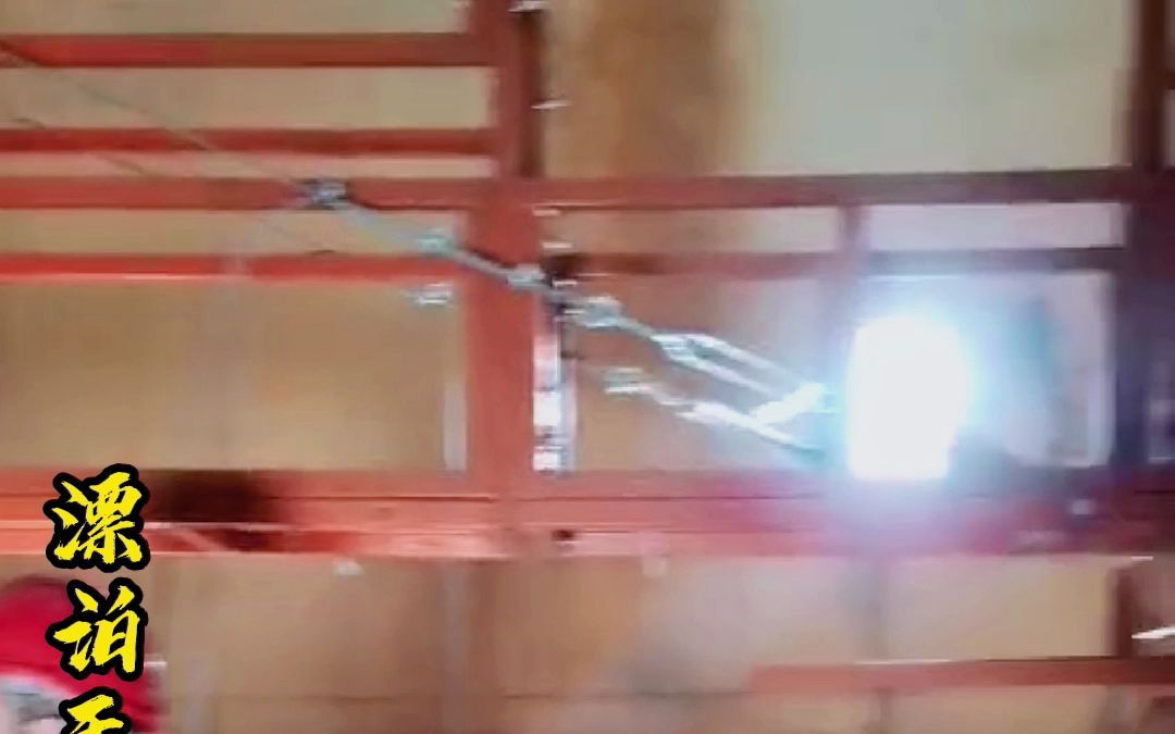 油罐内壁吊篮安全操作注意事项培训!