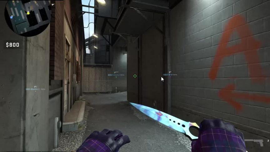 CSGO竞技皮肤修改实况!