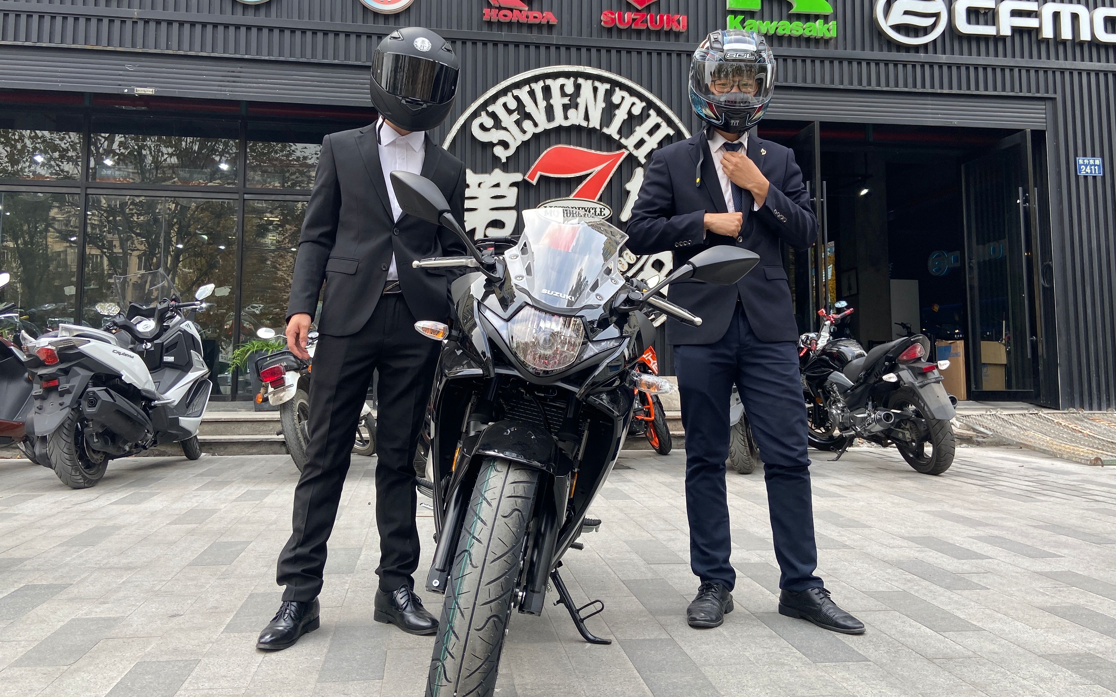 全网第二详细的铃木GSX250R新手使用介绍