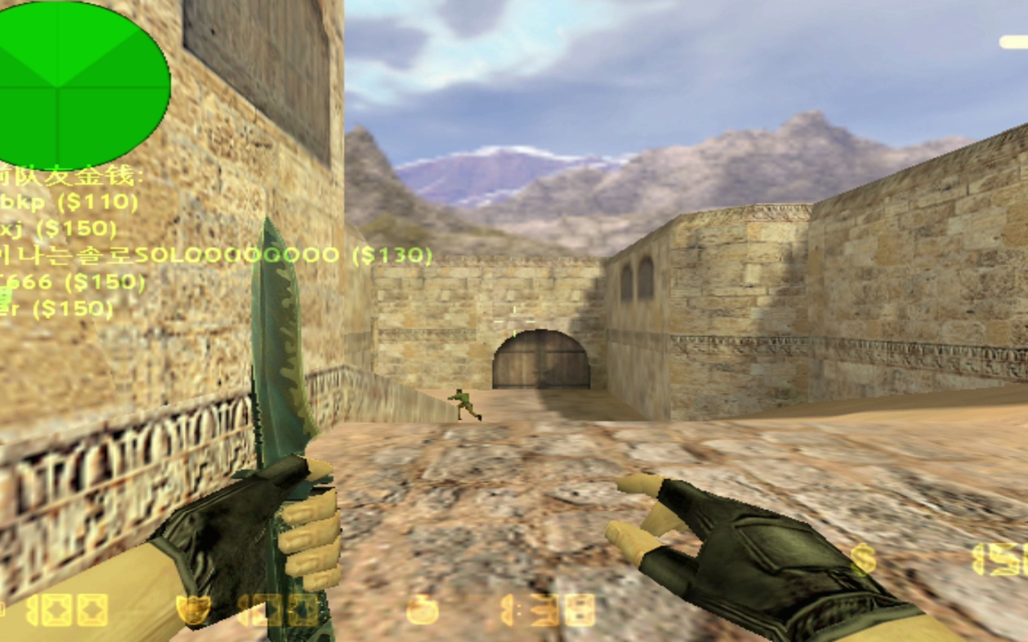 【CS】通过录像教你比赛的思路和选择