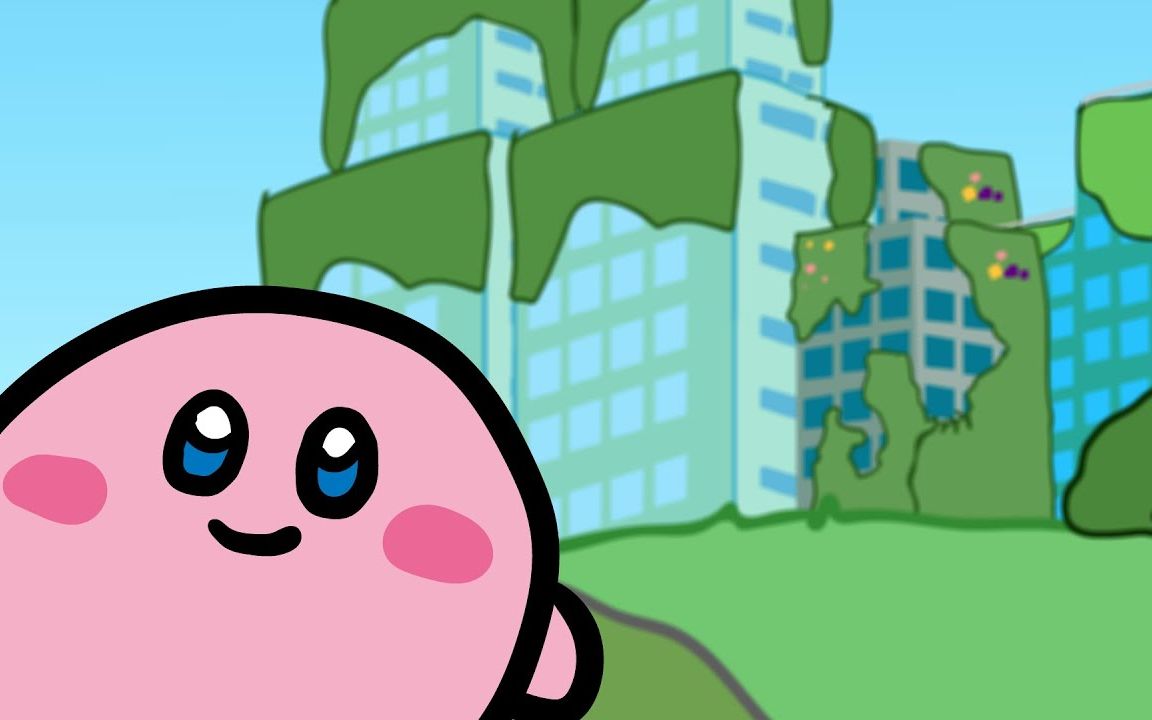 【星之卡比】用奇怪的方式打开星之卡比 探索发现