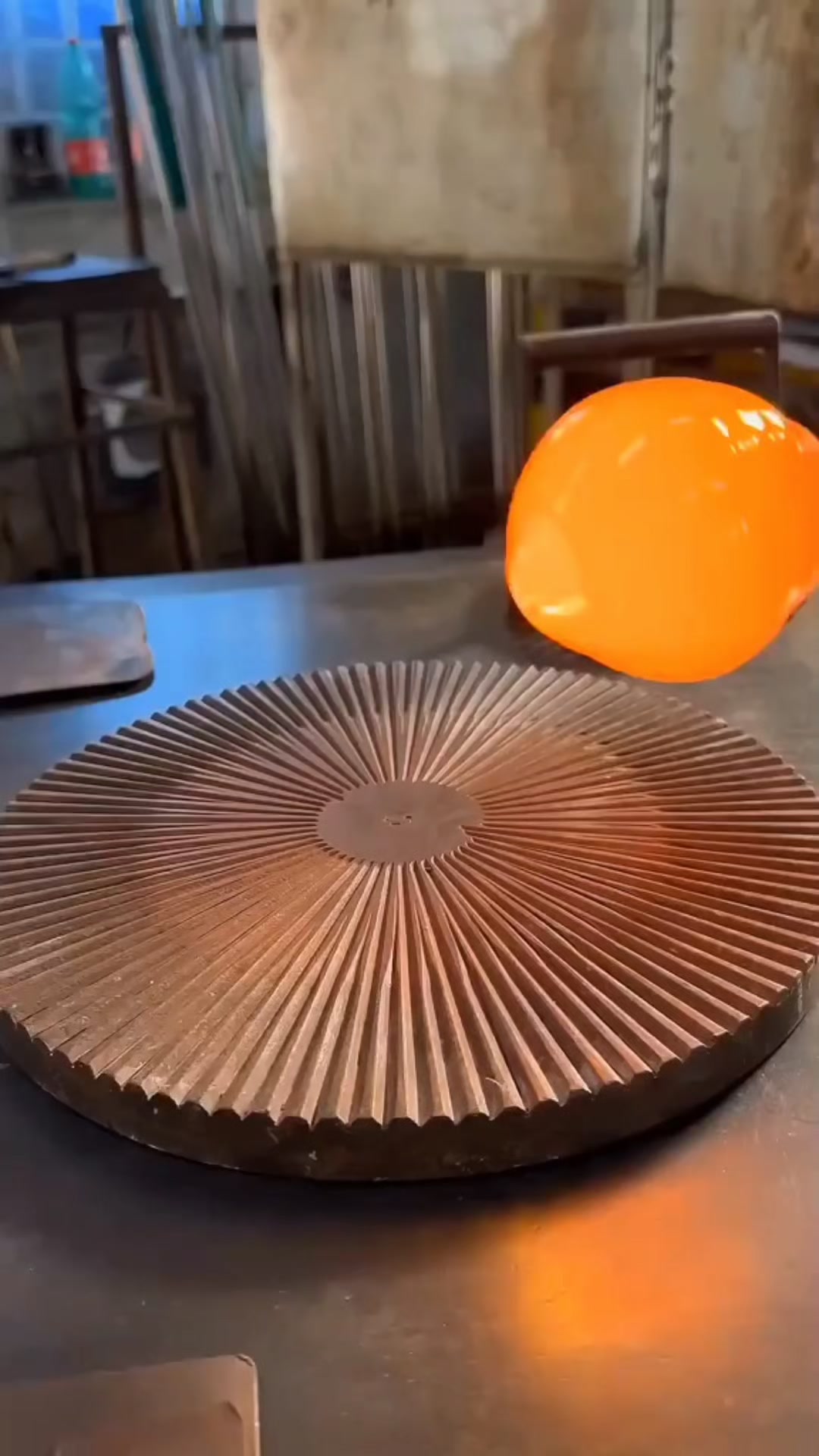 #解压 #玻璃 #制作过程