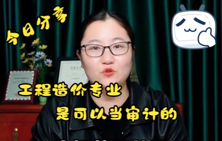 工程造价可以当审计吗?