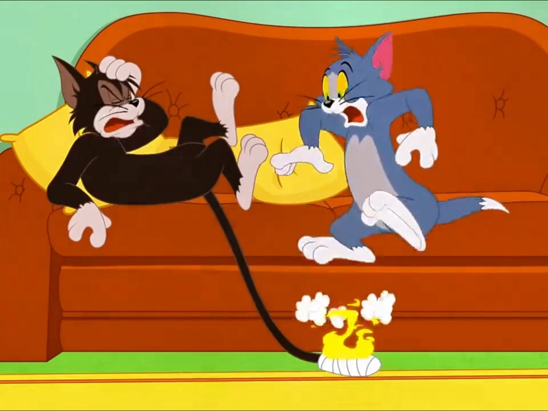 闲暇之余不妨来一集有趣的猫和老鼠!