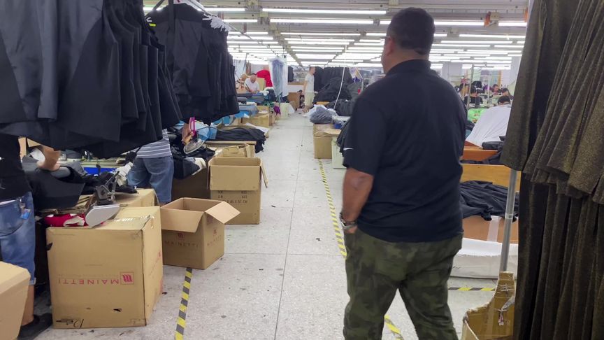 美国客户派人到工厂验货,五星级酒店自助餐招待,想不通过都难