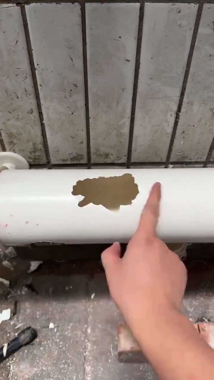 水管补漏 新方法