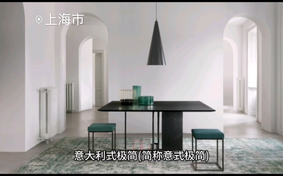 十六种装修风格之意式极简