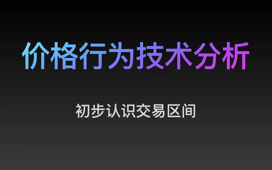 [Steven]价格行为, 初步认识交易区间 10 专业价格行为教学视频, Price ...