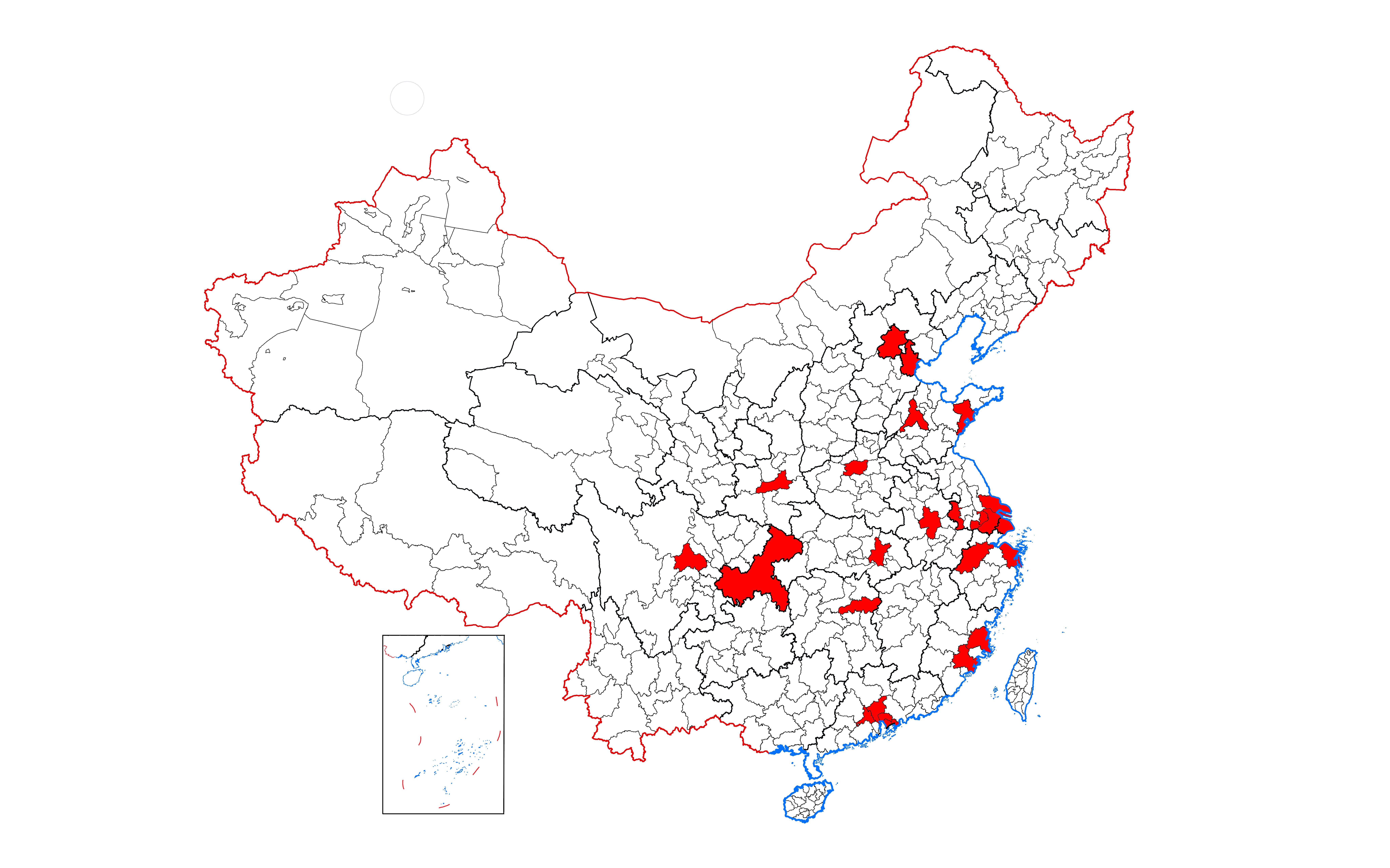 我国24个GDP万亿级城市人均GDP排名,第一名竟然只是个普通地级市!
