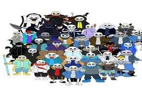 undertale AU Sans前十名