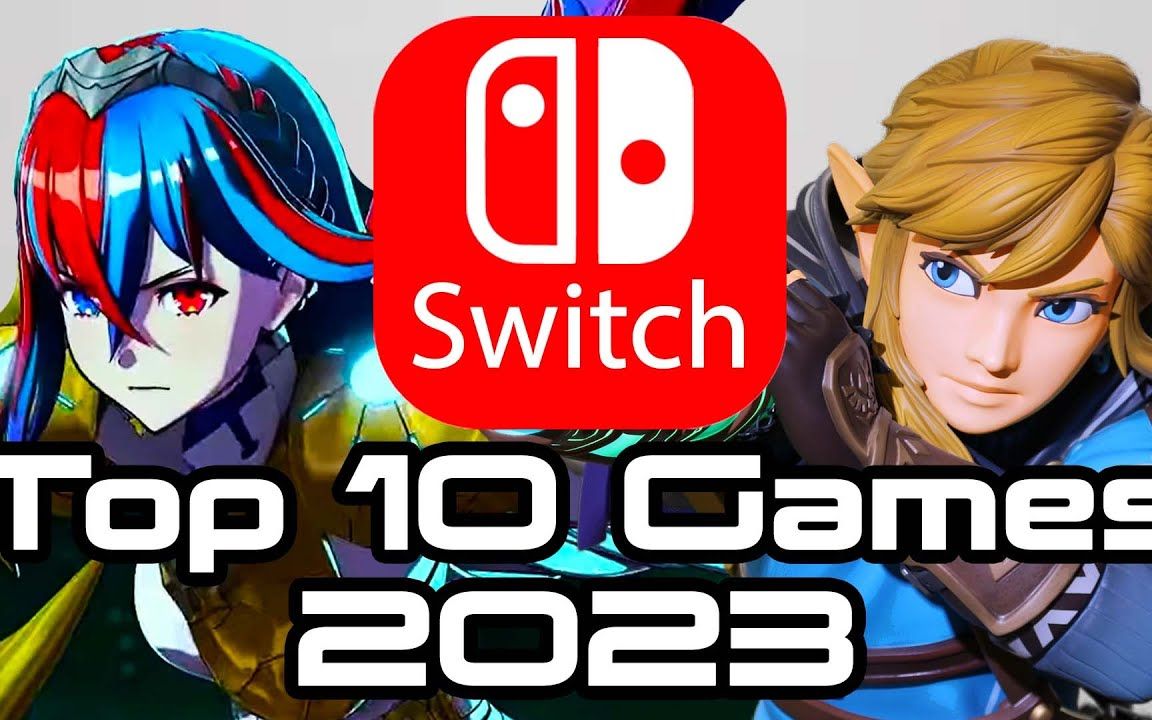 [英字] 2023年最受期待的10款Switch游戏,丝之歌排名第二!