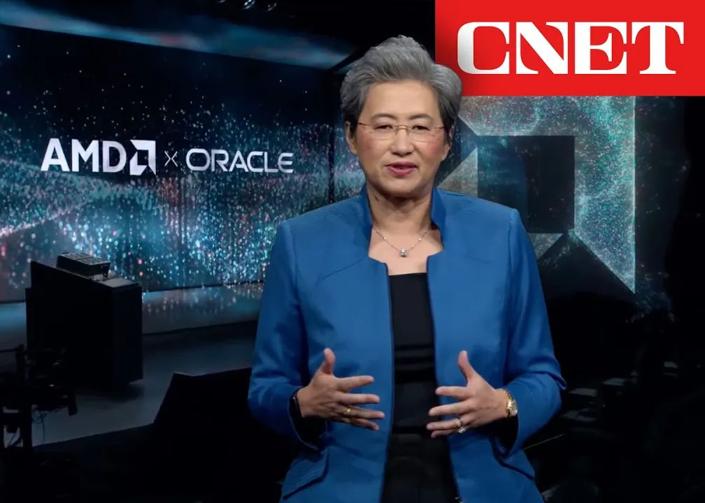 AMD的AI芯片发布会:8分钟内揭晓一切
