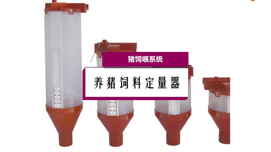 #猪饲喂系统 饲料定量器