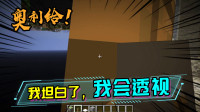 我的世界之奥力给讲冷知识 第405集 MC可以像旁观者模式一样的透视...