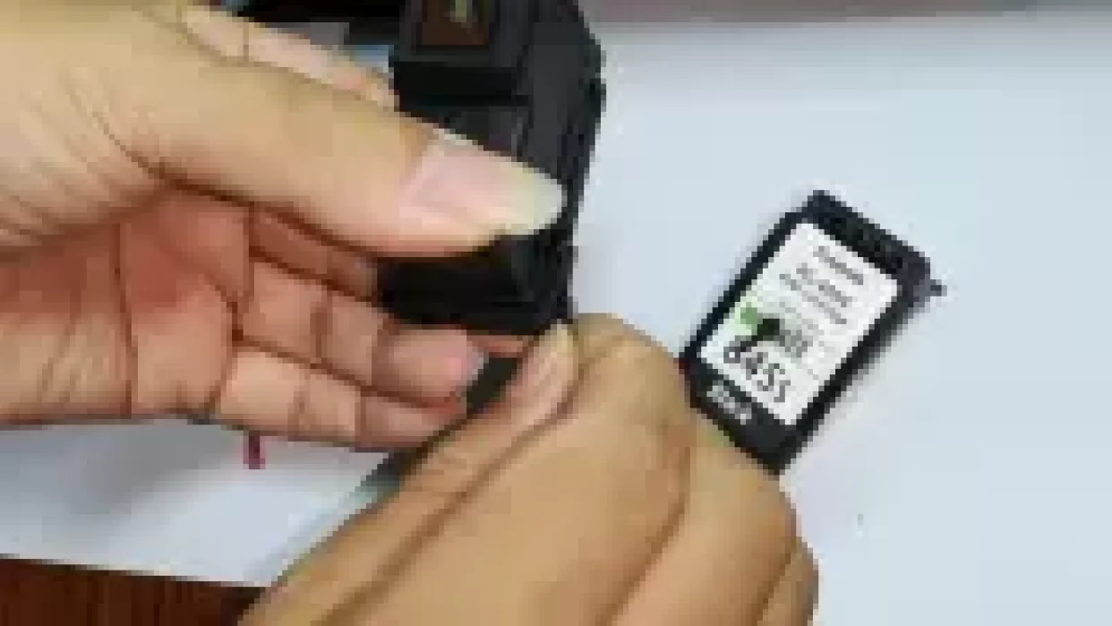 845/846墨盒的拆除和安装视频完整版