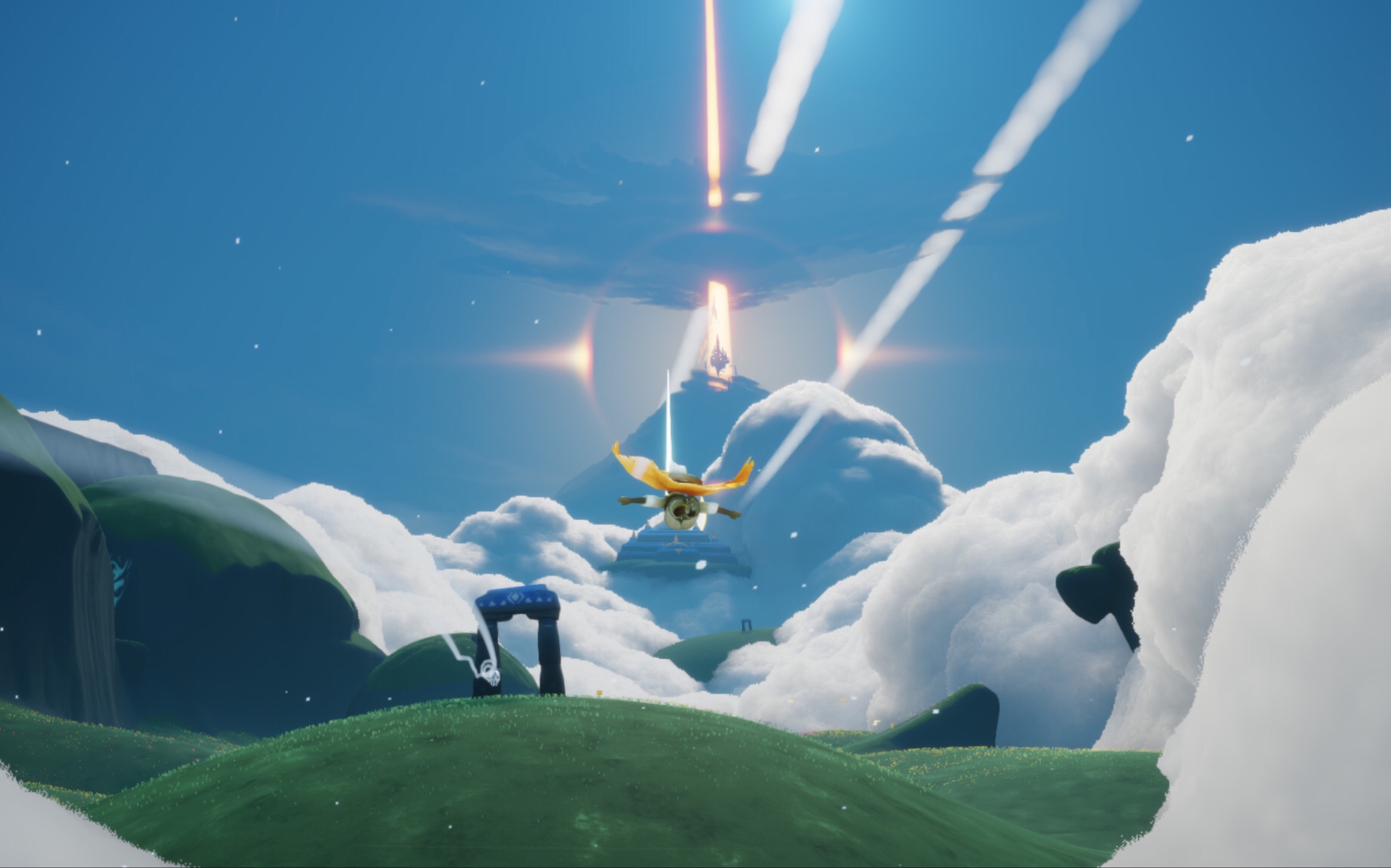 【光遇】iPad最高画质欣赏