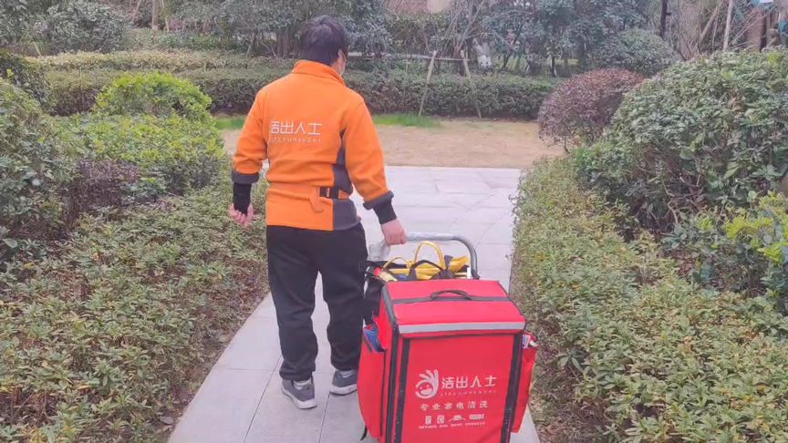 $万元卡萨帝滚筒洗衣机 使用了两年 拆出来是否干净