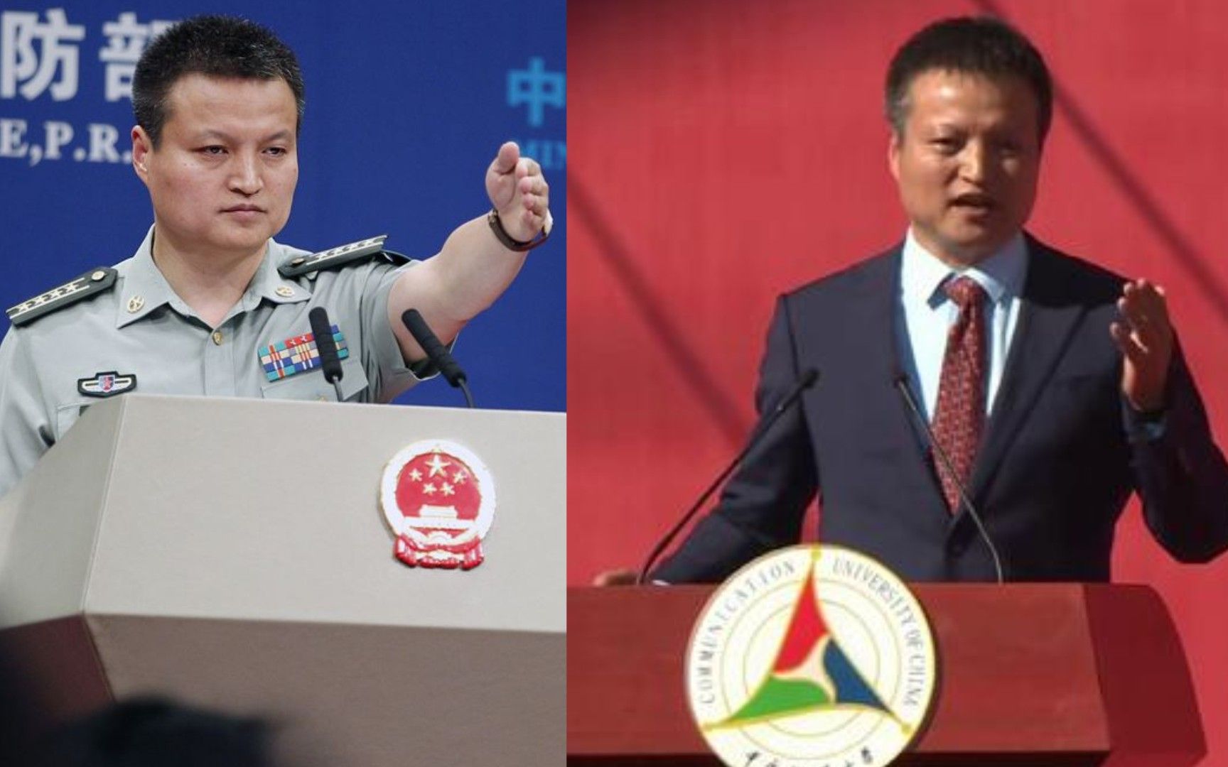 【记录】中国传媒大学2020级新生开学典礼教师代表发言:顾名思义,...