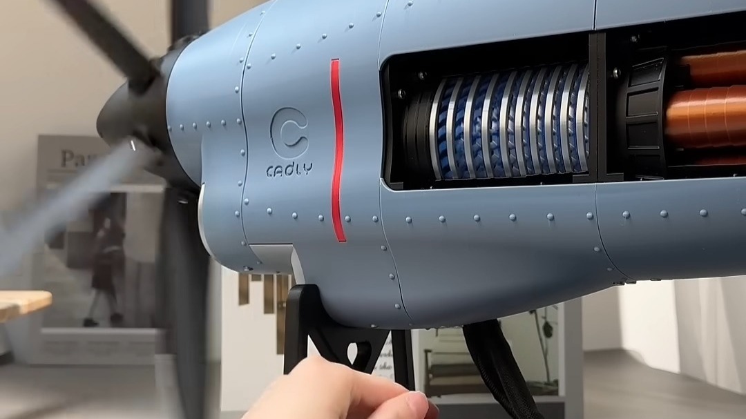 超巨型涡轮螺旋桨发动机