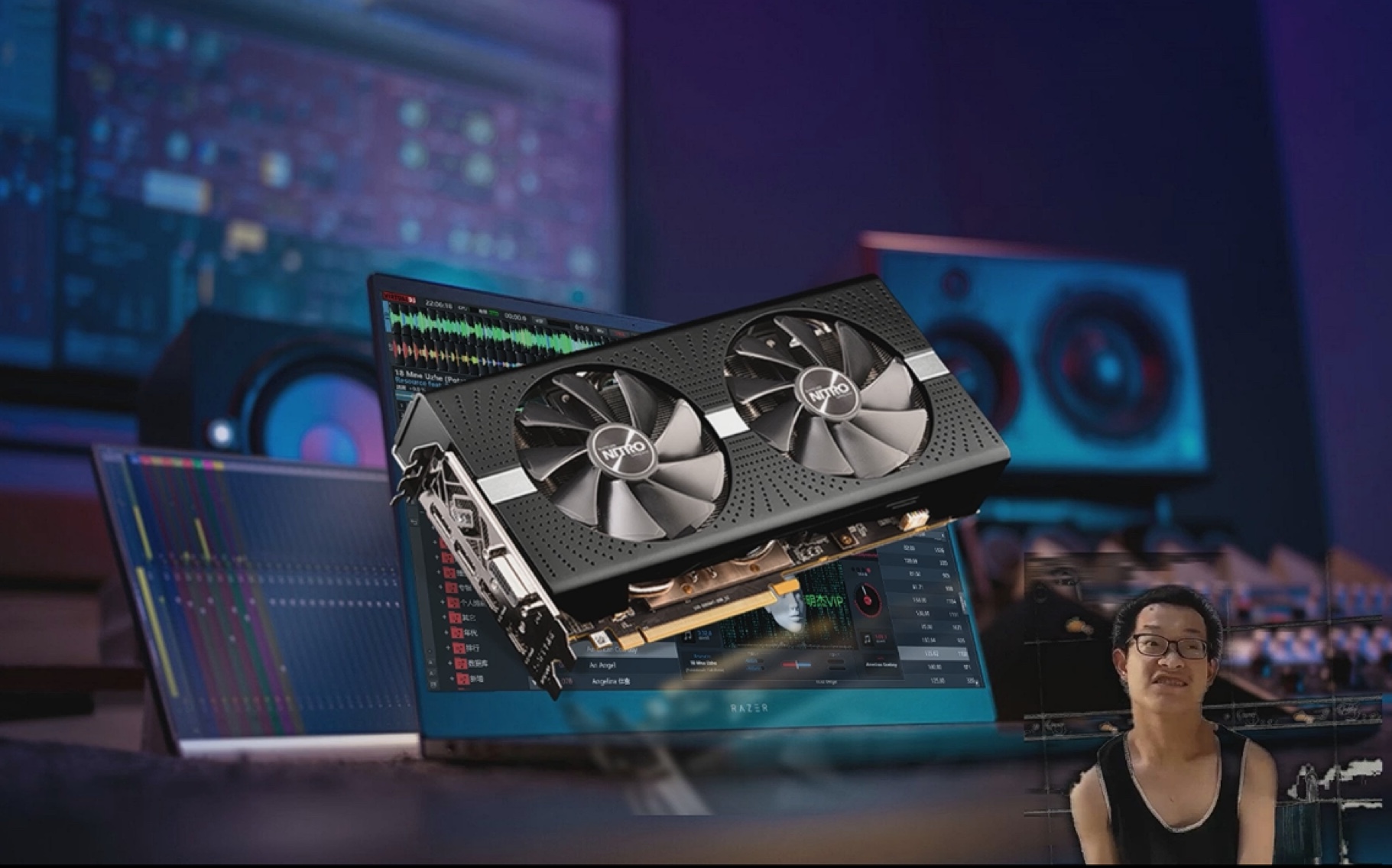 【黑苹果显卡】二手蓝宝石rx560开箱测试-完美免驱