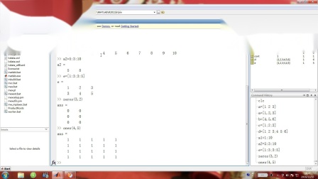 陈博士编程序 MATLAB 第2期矩阵运算