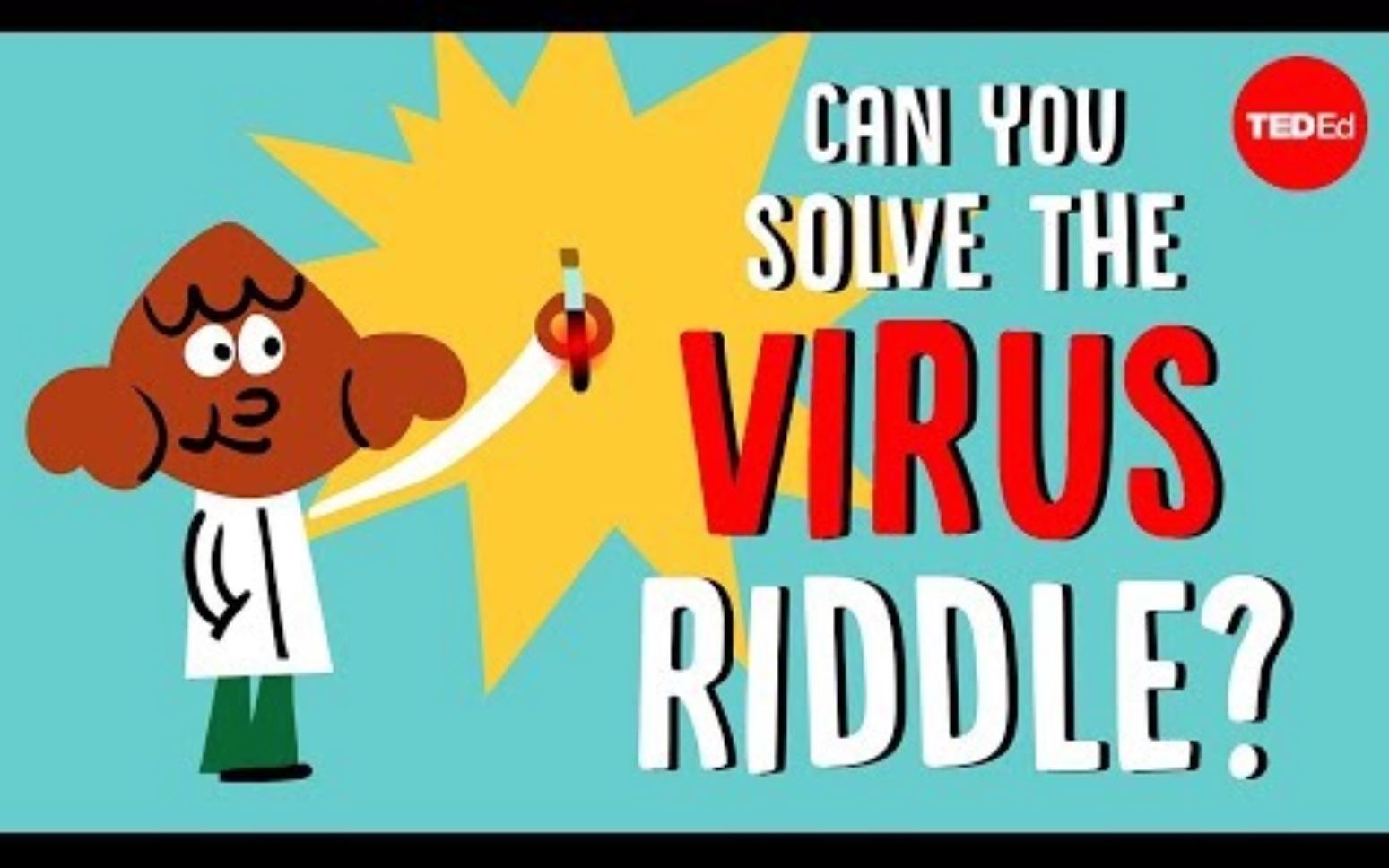 【Ted-ED】病毒谜题：汉密尔顿路径/NP完全问题 The Virus Riddle