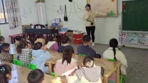 长沟镇中心幼儿园教研活动实况