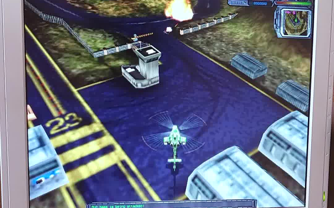 [Windows98游戏] 地狱直升机 童年回忆兄弟们