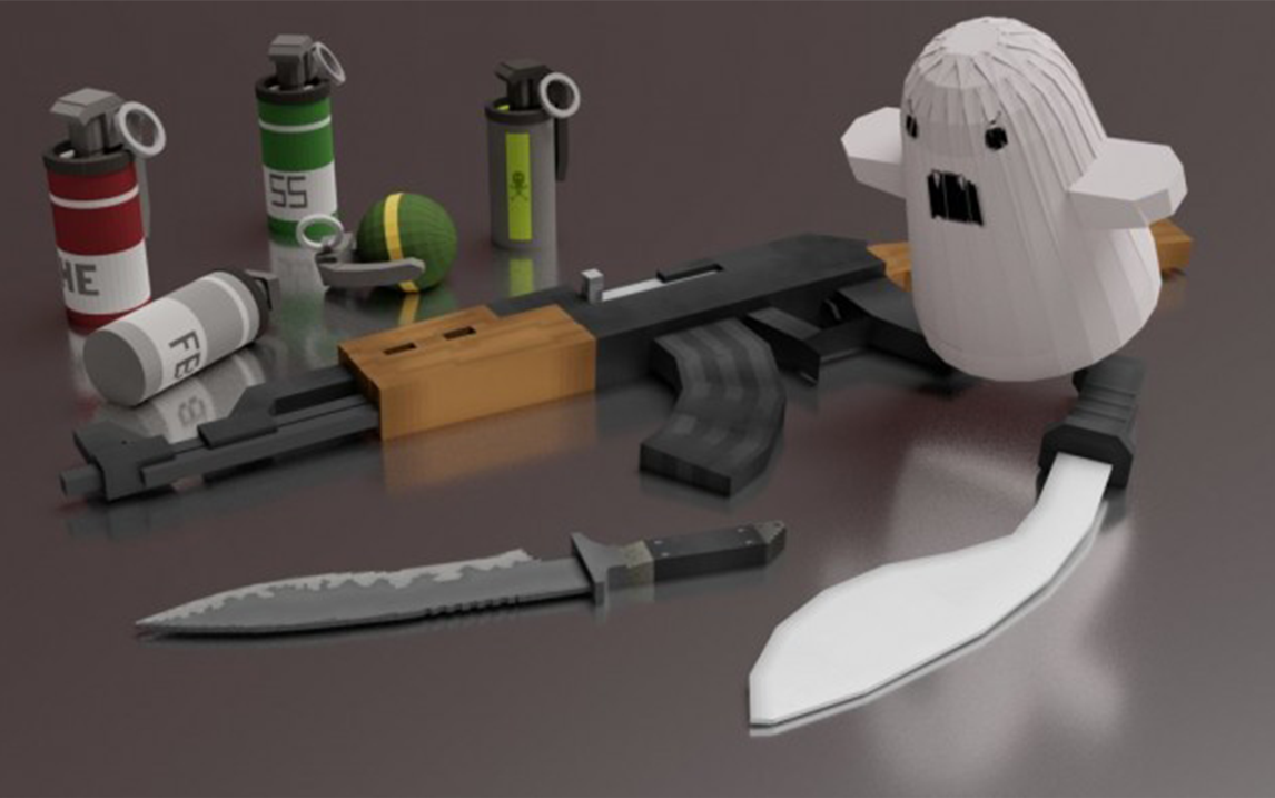 我的世界基岩版枪械模组